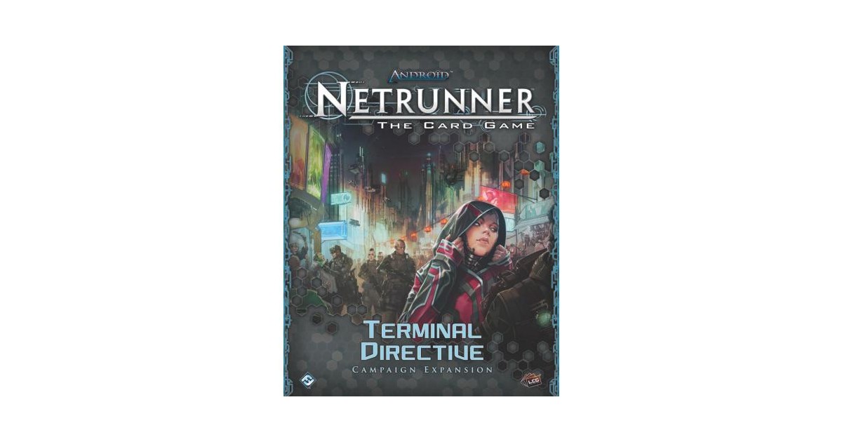 Android: Netrunner LCG: Terminal Directive - Deskové hry | Planeta Her Android: Netrunner LCG: Terminal Directive - Deskové hry | Planeta Her