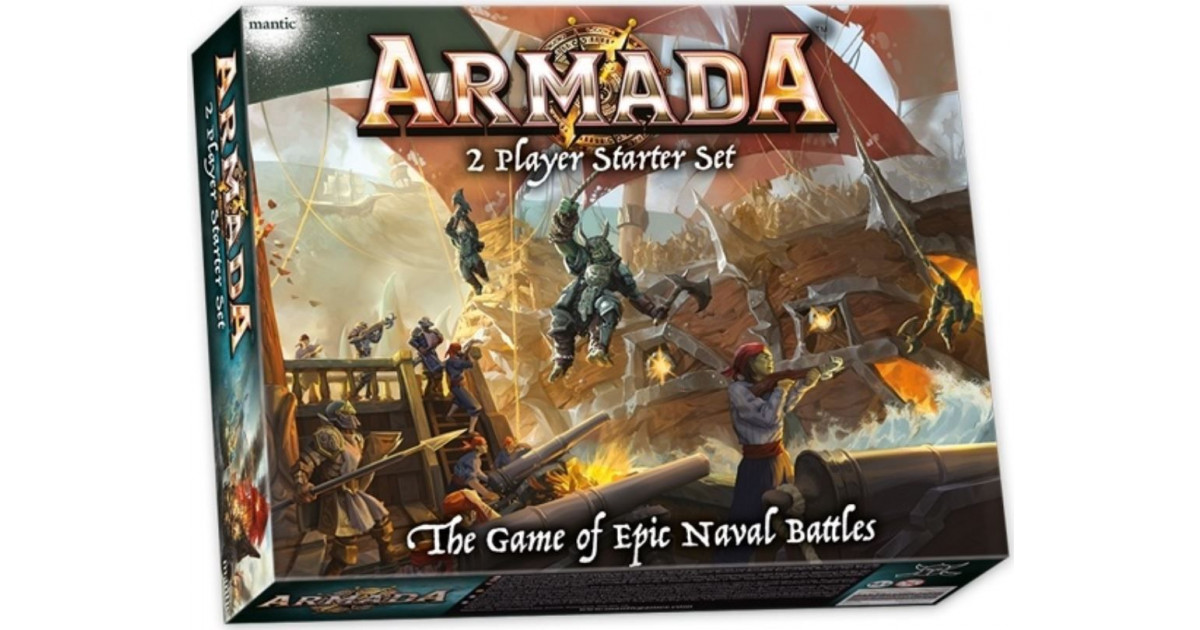 Armada - Two Player Starter Set - Deskové hry | Planeta Her Armada - Two Player Starter Set - Deskové hry | Planeta Her