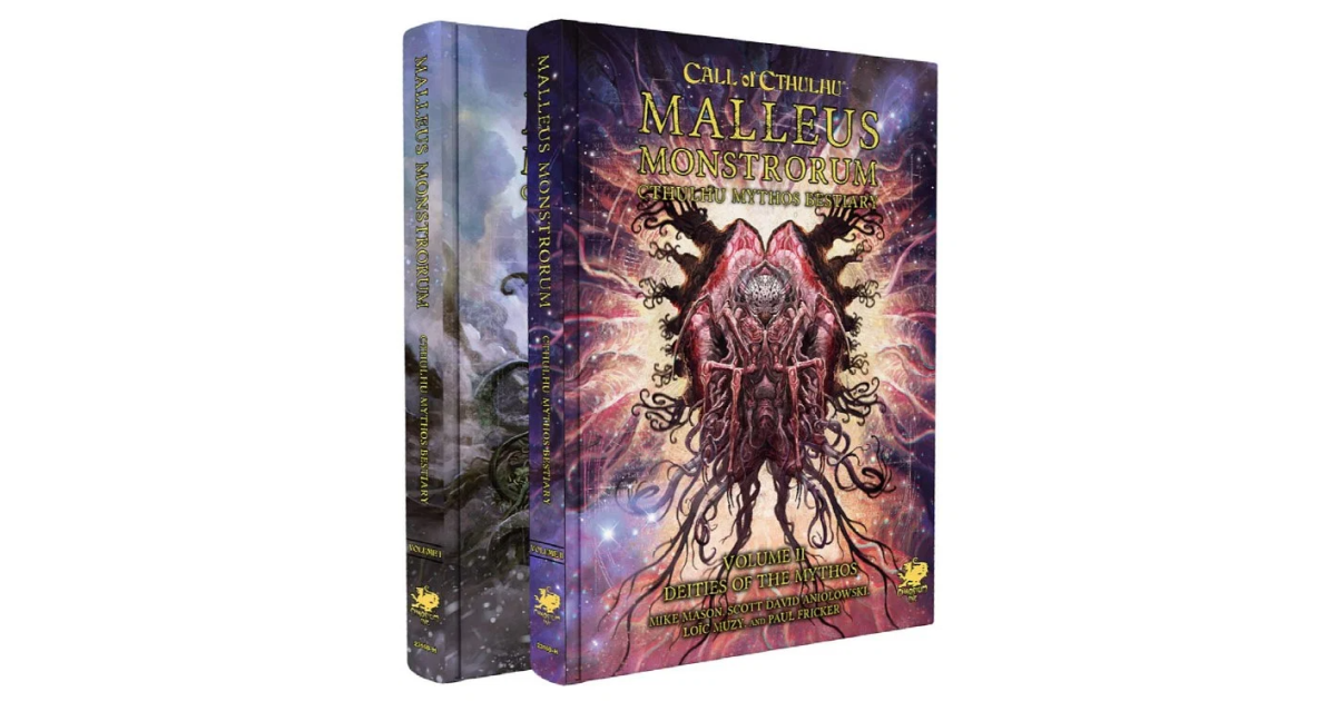 Call of Cthulhu RPG: Malleus Monstrorum Mythos Bestiary - Deskové hry ... Call of Cthulhu RPG: Malleus Monstrorum Mythos Bestiary - Deskové hry ...
