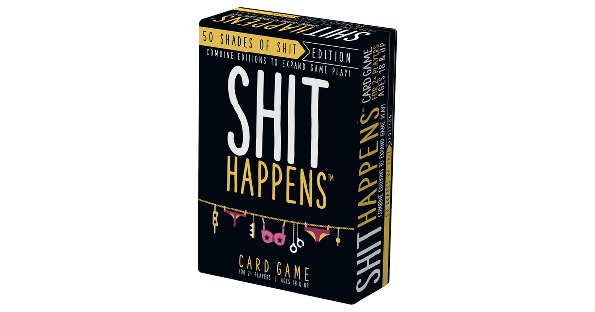 Shit Happens - 50 Shades of Shit - Karetní hry | Planeta Her Shit Happens - 50 Shades of Shit - Karetní hry | Planeta Her