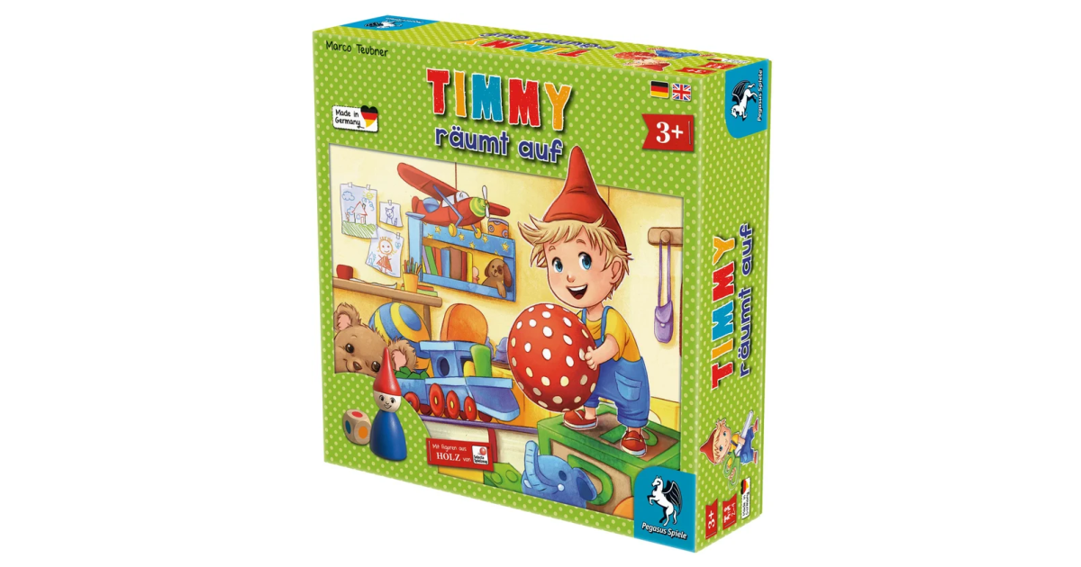 Timmy räumt auf - Dětské hry | Planeta Her Timmy räumt auf - Dětské hry | Planeta Her