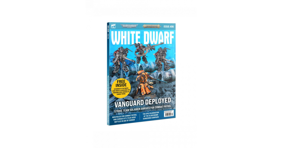 White Dwarf - Issue 496 - leden 2024 - Deskové hry | Planeta Her White Dwarf - Issue 496 - leden 2024 - Deskové hry | Planeta Her