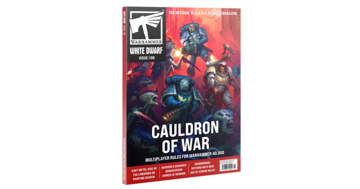 White Dwarf - Issue 506 - listopad 2024 - Deskové hry | Planeta Her White Dwarf - Issue 506 - listopad 2024 - Deskové hry | Planeta Her