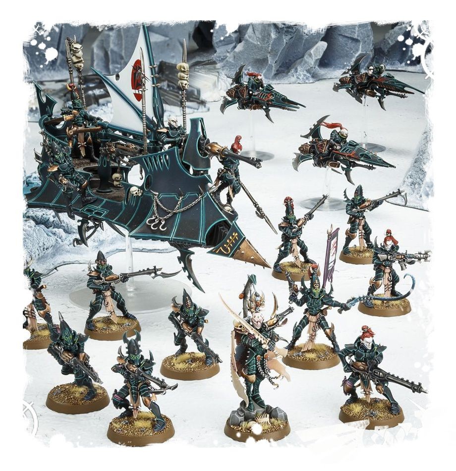Start Collecting Dark Eldardrukhari Warhammer 40000 Deskové Hry Planeta Her